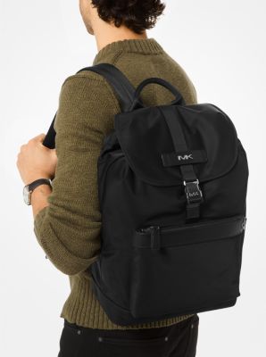 Kent Gabardine Nylon Backpack | Michael Kors Canada