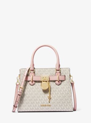 Hamilton Small Logo Satchel | Michael Kors Canada
