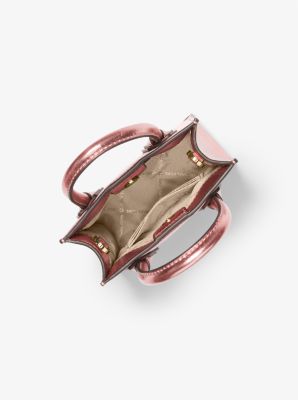 Mercer Extra-Small Patent Crossbody Bag | Michael Kors