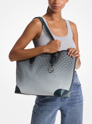 Michael kors large eva tote store