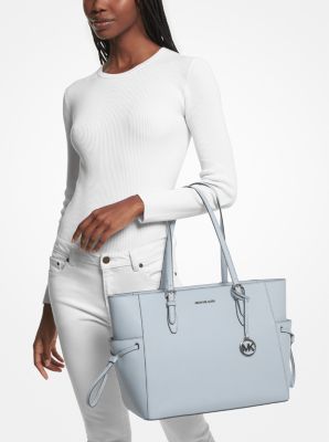 Gilly Large Saffiano Leather Tote Bag | Michael Kors