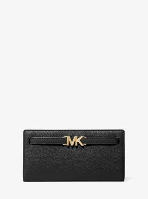 Reed Large Pebbled Leather Wallet | Michael Kors Canada