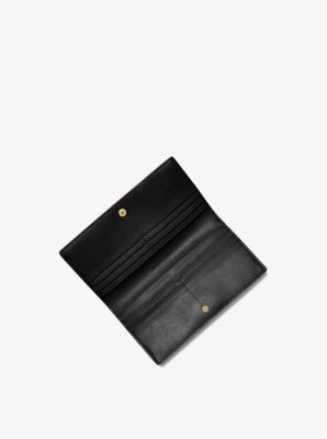Reed Large Pebbled Leather Wallet | Michael Kors Canada