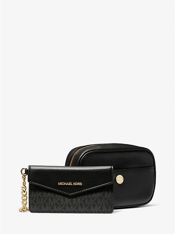 Maisie Small Pebbled Leather 2-in-1 Camera Bag | Michael Maisie Small Pebbled Leather 2-in-1 Camera Bag | Michael