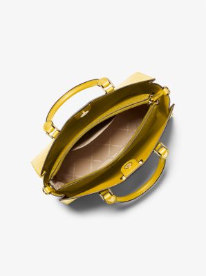 Charlotte Medium Saffiano Leather 2-in-1 Tote Bag | Michael Kors