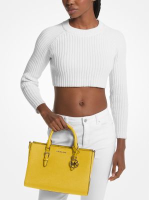 Charlotte Medium Saffiano Leather 2-in-1 Tote Bag | Michael Kors