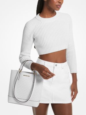 Shopper Kelli Small mit Signature-Logomuster | Michael Kors