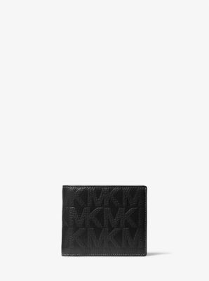 Cooper Logo Embossed Leather Billfold Wallet | Michael Kors Canada [CA]