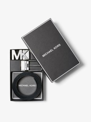 4-in-1 Logo Belt Box Set | Michael Kors