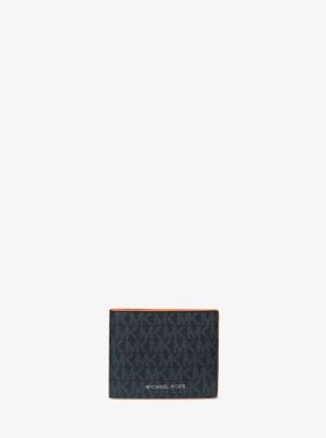 Cooper Logo Slim Billfold Wallet | Michael Kors Canada