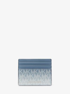 Tarjetero Cooper grande ombré con logotipo de la marca | Michael Kors [US]