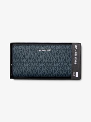 Cooper Logo Zip Around Wallet Michael Kors Canada