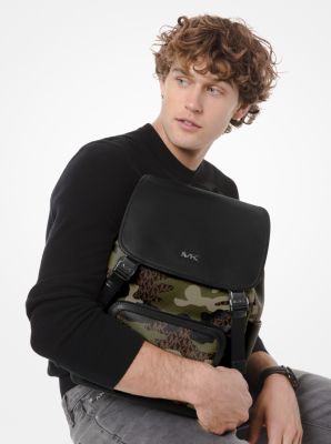 Cooper Camouflage Logo Backpack | Michael Kors Canada