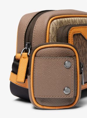 Cooper Color Block Signature Logo Camera Bag Michael Kors Canada