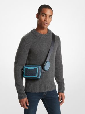 Cooper Color-Block Signature Logo Camera Bag | Michael Kors