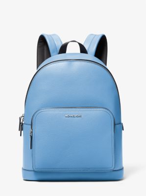 Michael Kors Cooper Pebbled Leather Commuter Backpack International ...