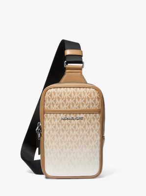 Michael kors gold sling bag store
