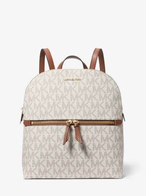 Dallas Medium Signature Logo Backpack | Michael Kors [CA]