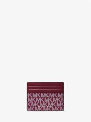 Greyson Logo Tall Card Case | Michael Kors Canada