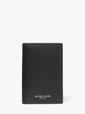 Henry Leather Bi-Fold Card Case | Michael Kors [US]