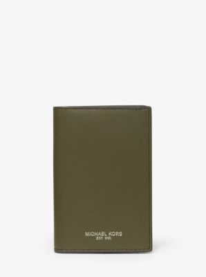 Henry Leather Bi-Fold Card Case | Michael Kors [US]