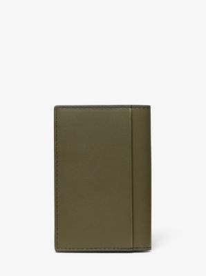 Henry Leather Bi-Fold Card Case | Michael Kors [US]