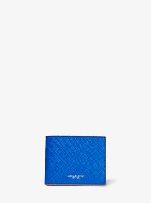 Harrison Color-Block Leather Slim Billfold Wallet | Michael Kors Canada ...