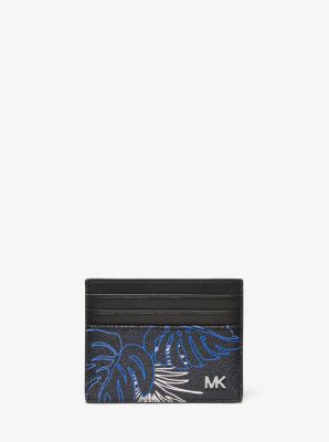Jet Set Tall Tropical Print Card Case | Michael Kors