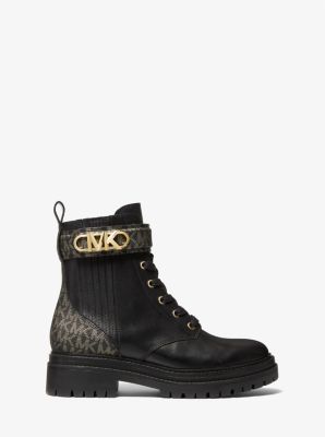 Parker Leather Combat Boot | Michael Kors [US]