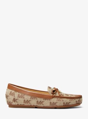 Juliette Logo Jacquard Loafer | Michael Kors Canada