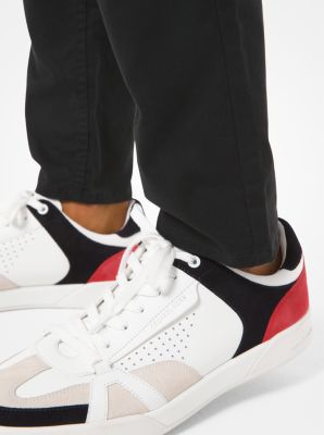 Adrian Color-Block Leather Sneaker | Michael Kors Canada