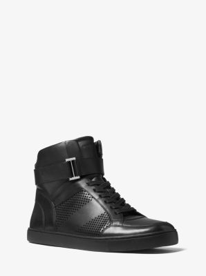 Anthony Leather High-Top Sneaker | Michael Kors Canada [CA]