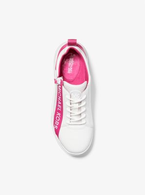 Alex Two-Tone Leather Sneaker | Michael Kors [US]