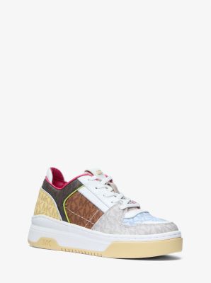 Lexi Color-Blocked Logo Sneaker | Michael Kors
