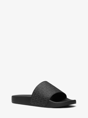 Jake Logo Slide Sandal Michael Kors
