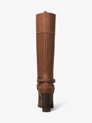 Derry Embellished Leather Boot | Michael Kors