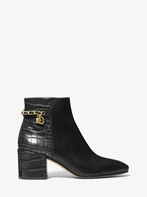 Elsa Leather Ankle Boot | Michael Kors Canada