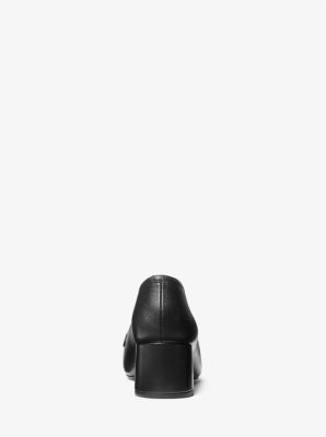 Mindy Flex Leather Loafer | Michael Kors
