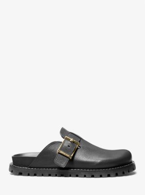 Easton Leather Clog | Michael Kors Canada