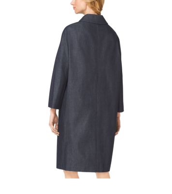 Denim Balmacaan | Michael Kors Canada [CA]
