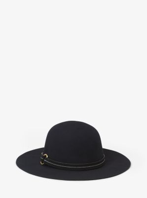 Wide-Brim Wool-Felt Hat | Michael Kors Canada [CA]