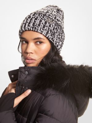 Michael kors bobble hat store
