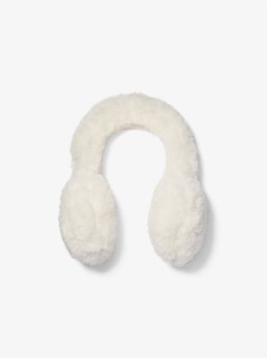 Faux Fur Ear Muffs | Michael Kors Canada