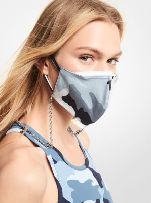 Gold-Tone Logo Charm Mask and Sunglasses Chain | Michael Kors Canada