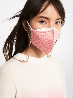 Gold-Tone Logo Charm Mask and Sunglasses Chain | Michael Kors