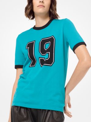 Cotton 1981 Varsity Tee | Michael Kors Canada [CA]