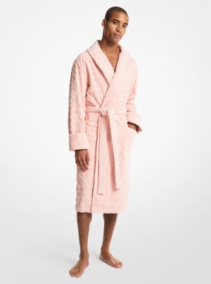 Logo Cotton Terry Robe | Michael Kors
