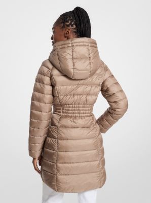 Quilted Nylon Puffer Coat Michael Kors Canada