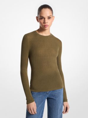 Hutton Featherweight Cashmere Sweater Michael Kors Canada