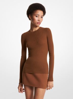 Hutton Featherweight Cashmere Sweater Michael Kors Canada